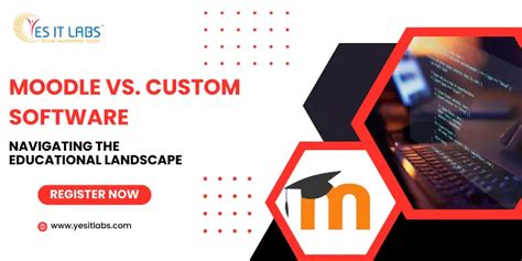 navigating educational landscape moodle vs custom software