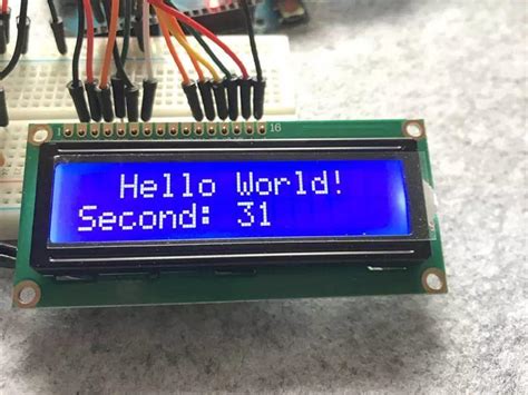 arduino基础入门篇32—lcd1602驱动库的使用 少儿编程