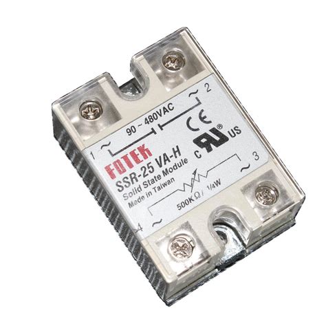 SSR 25va H Voltage Regulator Relay Adjustable Solid State Module SSR Adjustable Solid State