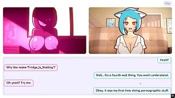 Nicole Risky Job Sex Games Ep Oops She Revealed Her Identity During The Camshow XNXX COM