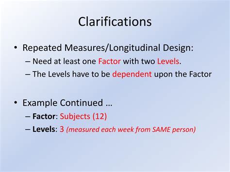 Ppt Repeated Measures Longitudinal Analysis Powerpoint Presentation Free Download Id 2429935