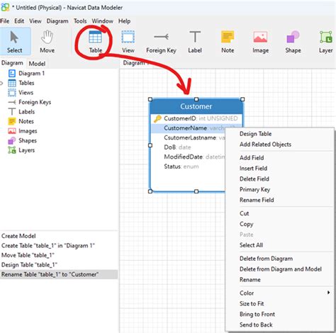 Navicat Data Modeler Tutorial Part I