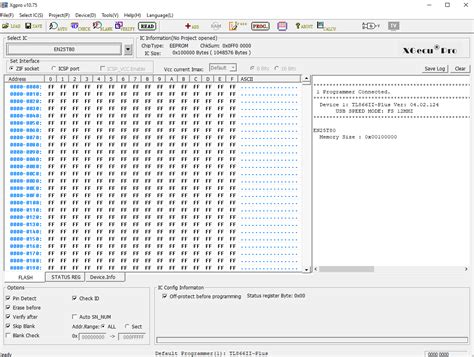 XGPro XGecu Software T56 TL866II Plus V10 75 10 75 CiklonElectro