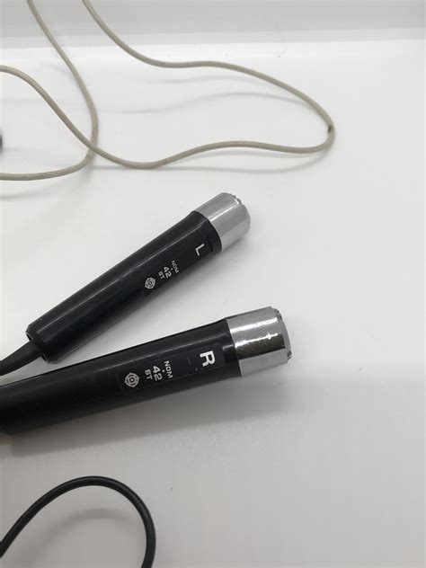 Vintage Rare Hitachi Ndm 42 Dinamic Mini Microphone Japan 1970 80s Vintage Keepsakes