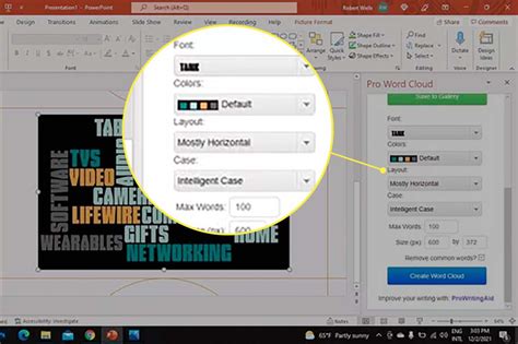 How To Make A Word Cloud In Powerpoint