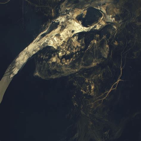 Premium Photo Abstract Shapes Made Of Fractal Textures