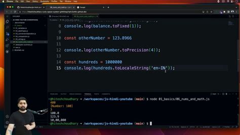 New Journey Learning Javascript With Hitesh Choudhary Ganesh Pandit Posted On The Topic