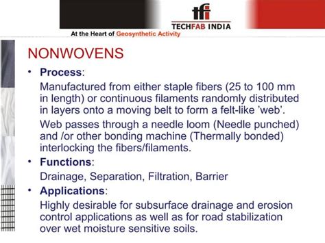 Textiles And Geotextile Composites Ppt