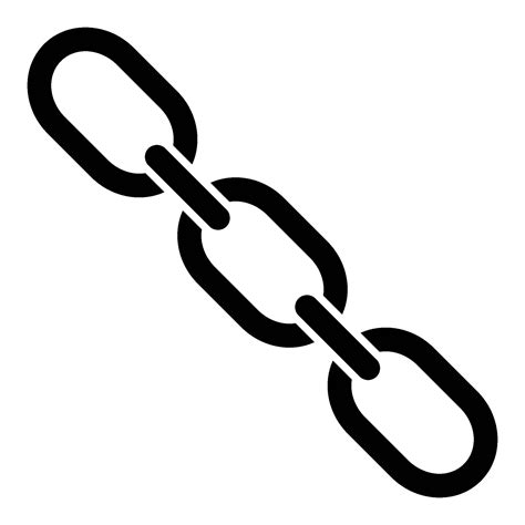 Chain Link Icon Vector Design Template 40259583 Vector Art At Vecteezy