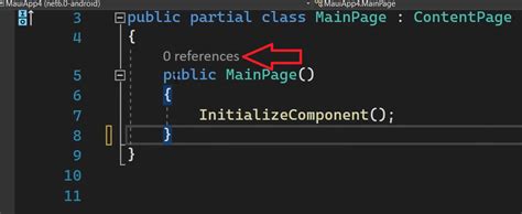 In Line References Are Gone In The C Code Editor Microsoft Qanda