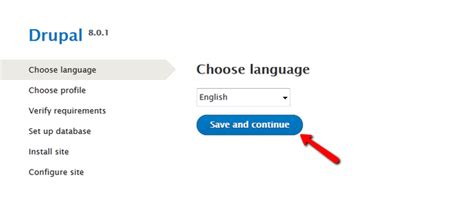 Manual Installation Drupal 8 Tutorials FastComet
