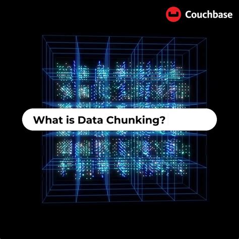By Breaking Large Datasets Into Smaller Manageable Pieces Data