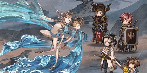 【グラブル】『砂神の巫女』マナウィダン／マナナーン攻略 神ゲー攻略