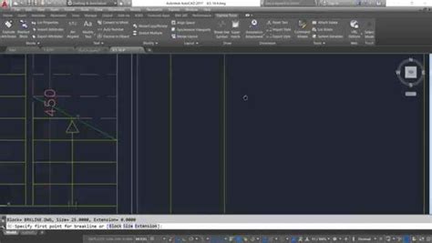 آموزش دستور Break Line Symbol در اتوکد