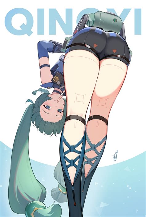 Qingyi Zenless Zone Zero Drawn By Ark John Up Danbooru