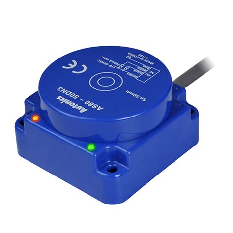 As Series Autonic Rectangular Inductive Proximity Sensors With Long