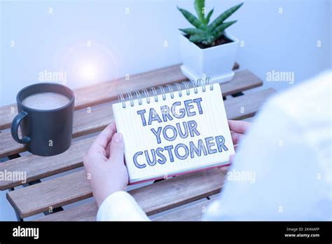 Writing Displaying Text Target Your Customer Word For Attract And Grow Audience Consumers And