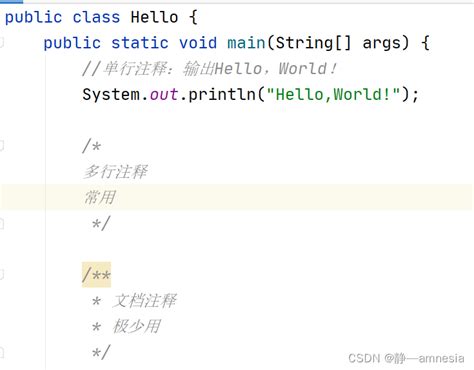 注释、标识符、数据类型拓展扩展标识符 Csdn博客