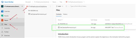 Azure Devops Introguide How To Create A Repo For Your Projects