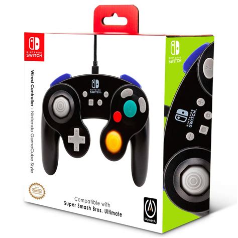 Купить Проводной Джойстик GameCube (PowerA) для (Nintendo Switch) в ...