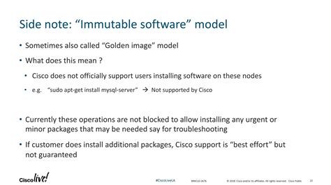 Architecture Of Cisco Container Platform A New Enterprise Multi Cloud Kubernetes Platform PPT