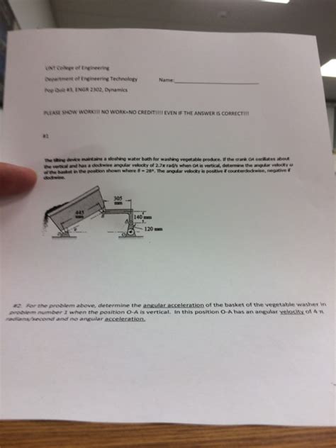 Dynamics Chegg