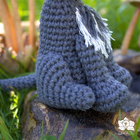 The Wolf Crochet Pattern Pdf Etsy