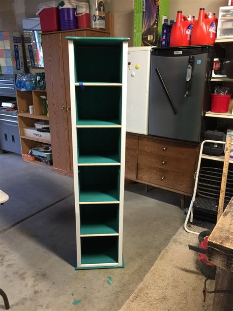 How I Combined Two Shelf Units Into One My Perpetual Project