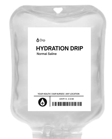 Hydration Iv Treatment From Drp Iv In Utah And Idaho