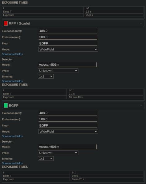 Czi File Exposure Time · Issue 6266 · Omeopenmicroscopy · Github