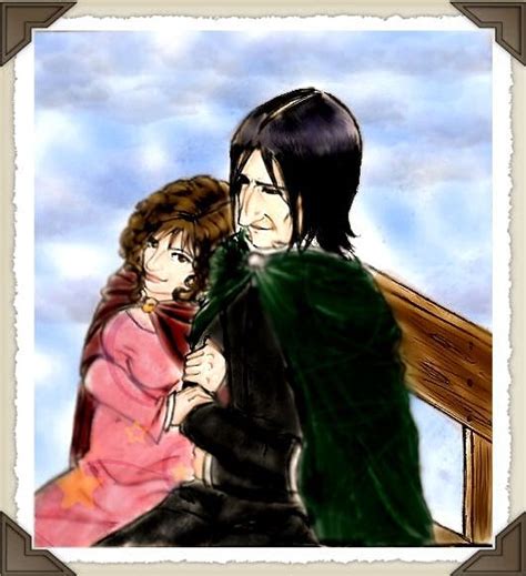 Pin On Severus Hermione