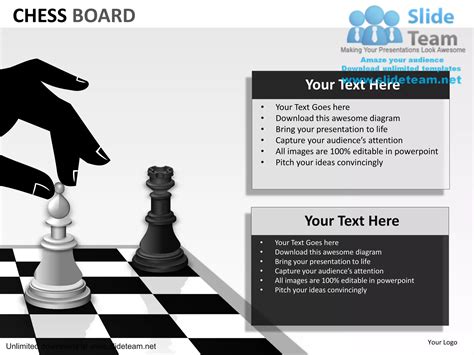 Business Strategy Using Chess Pieces Power Point Slides And Ppt Diagram
