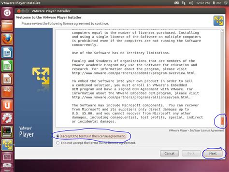 12 04 Vmplayer Installation Error On Ubuntu Ask Ubuntu