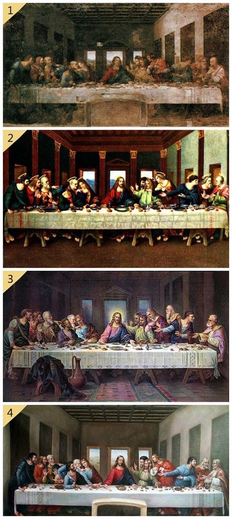 各类名画齐汇聚，快来看谁才是真正的蒙娜丽莎！ 每日头条