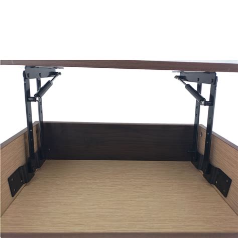Gas Hydraulic Folding Lift Up Mechanism Extension Table Mechanism