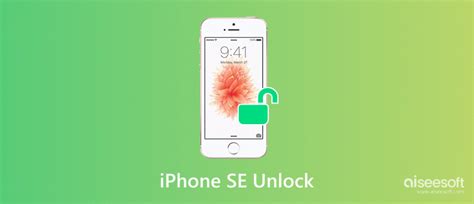 How To Unlock An IPhone SE Without A Passcode Or Computer