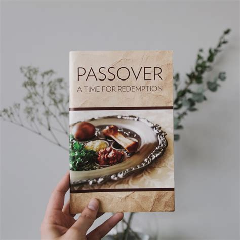 Passover Booklet Request Chosen People Ministries Uk