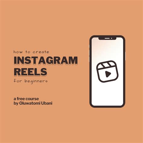 Get How to Create Instagram Reels for Beginners - A FREE Course by Oluwatomi Ubani on Selar