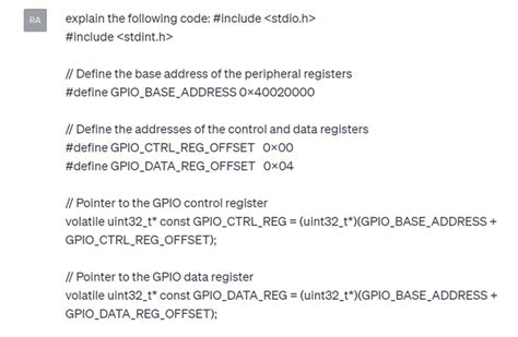 expert tips for writing embedded software with chatgpt