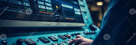 Hand Operating Cnc Machine Control Panel For Precise Data Input And