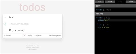 Reactredux Todomvc Part 5 Dispatching
