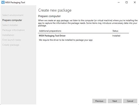 deploy msix with intune