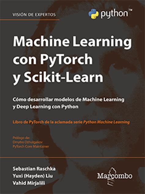 machine learning con pytorch y scikit learn alfaomega méxico