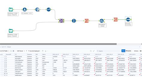 Solved Joining Two Inputs And Filtering Alteryx Community