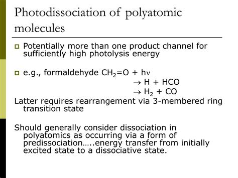 Ppt Photochemistry Powerpoint Presentation Free Download Id296066