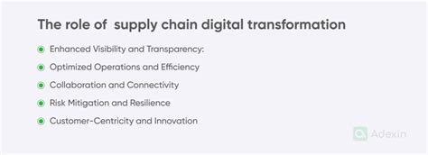 The Future Of Supply Chain Digital Transformation In 2024