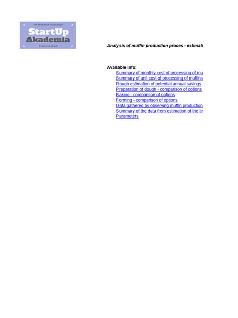 bakery optimal production batch v14 pdf cakes dough