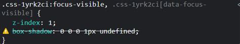 FocusBorderColor Prop On Forms Input Select Etc Doesn T Work If Color Isn T Hex Or Rgb