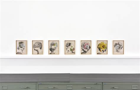 Frédéric Malette Brûler Les Fleurs Exhibition Catherine Putman Gallery