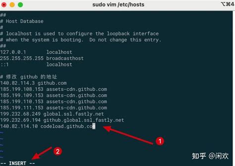 MAC下访问github速度慢或者无法访问的解决办法 外行的小白 博客园